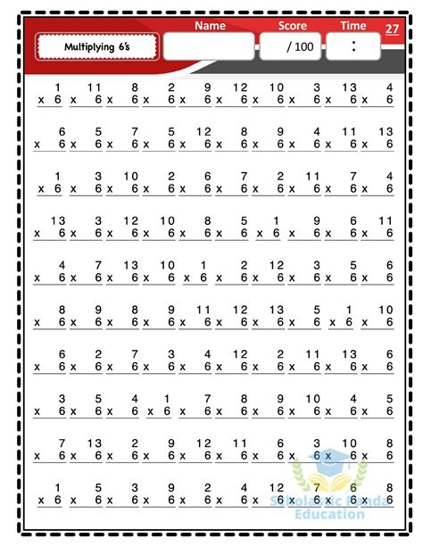 Math Speed Test Printable Worksheets Worksheets Day