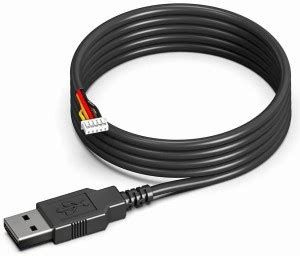 All Mobile Solution Reversible USB M USB To Fingerprint Scanner Cable Mantra MFS