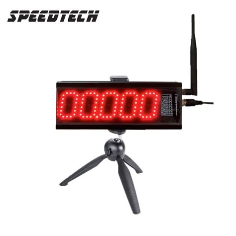 Speedtech S 007 4 Tracks Chronometer Digital Outdoor Sports Stopwatch Laser Timer System For