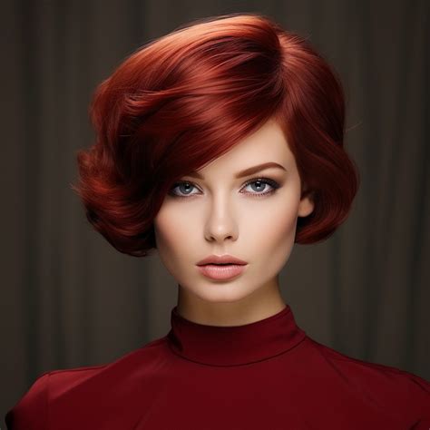 65 Gorgeous Short Red Haircuts To Try Right Now In 2024