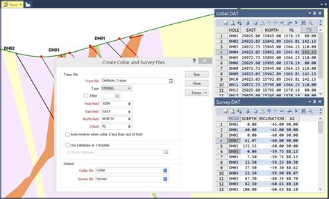 Micromine 2016 Feature Highlight Drillhole Planning Micromine Global
