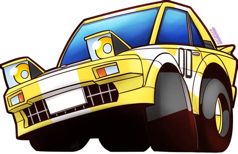 Choro Q Hg 4 Eclipse By Lunahydreigon On Deviantart