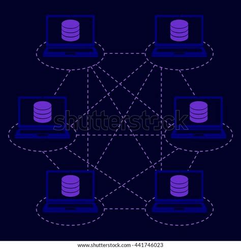 Computer Network Distributed System Over 2353 Royalty Free Licensable Stock Vectors And Vector