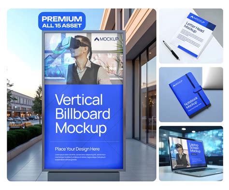 It Company Mockup Branding