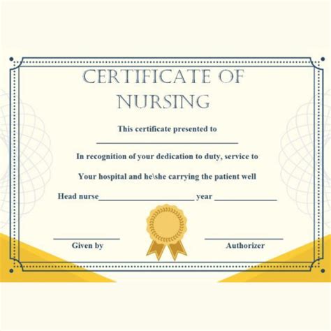 Nursing Degree Certificate Addition Of 69 Recognized Institution For