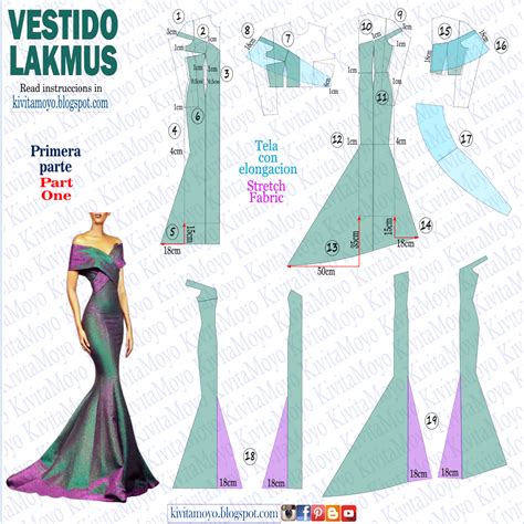 Kivita Moyo Vestido Lakmus Patrones De Vestido De Costura Patrones