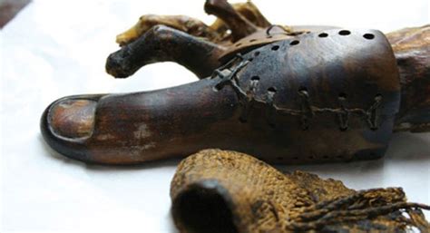 بالصور القدماء المصريون أول من اخترعوا الأطراف الصناعية اليوم السابع