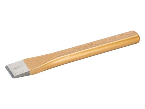 Bahco Sb 3740 150 18 Mm Cold Chisel With Flat Oval Shank And
