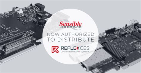 Sensible Micro Reflex Ces Distributor Fpga Boards And Soms