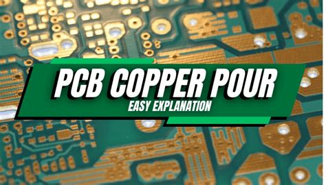 Pcb Copper Pour Easy Explanation