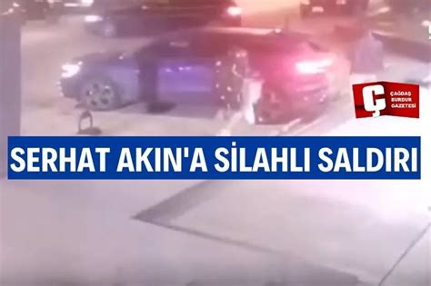 FenerbahÇelİ Eskİ Futbolcu Serhat Akina Sİlahli Saldiri Burdur Haber Son Dakika Burdur