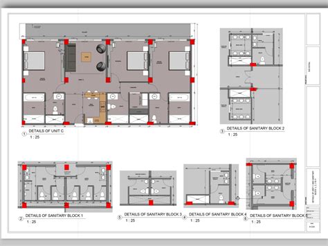 3d Architectural Bim Model And Detailed Plan With Revit Upwork