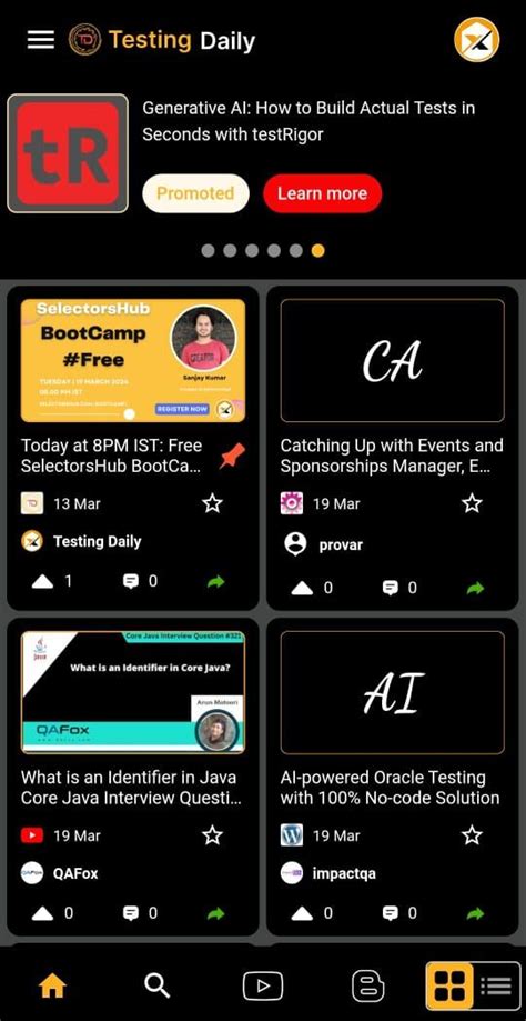 Softwaretesting Testingdaily Testing Daily The Testers Home Page