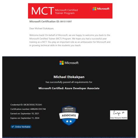 Microsoft Tech Michael Etokakpan