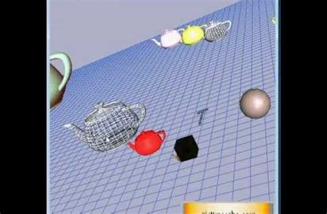 60 Cool Opengl 3d Model Free Mockup