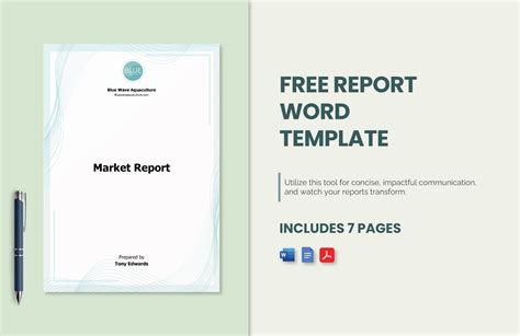 Free Beautiful PDF Templates To Download