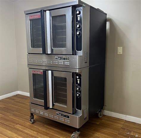 Used Blodgett Gas Convection Oven Dfg 100 On Casters From School