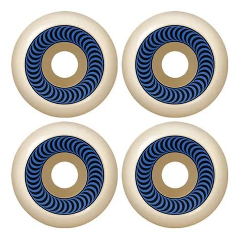 Spitfire F4 99a Og Classic 56mm Nat W Blue Skateboard Wheels Mercadolibre