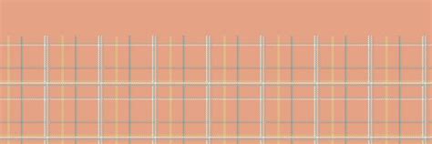 Gender Neutral Seamless Plaid Border Royalty Free Vector