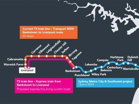 Liverpool Mayor Ned Mannouns Calls For Express Train To Connect Liverpool To Bankstown Metro