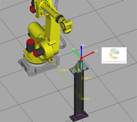 Configurar Un Tcp Fanuc Herramienta El Sitio Del Programador