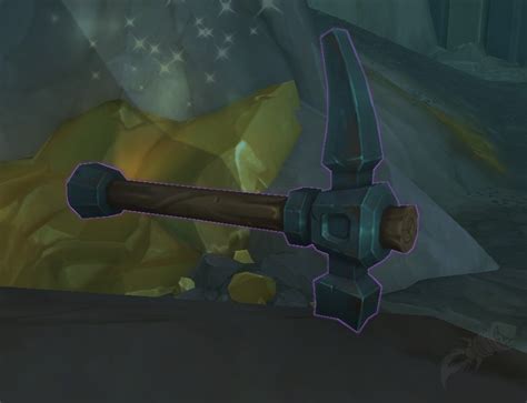 Cursed Pickaxe Object World Of Warcraft