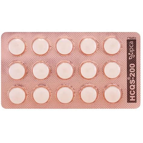 Hydroxychloroquine Sulfate Tablet At ₹ 83 Stripe Hydroxychloroquine Sulfate Tablet In Nagpur