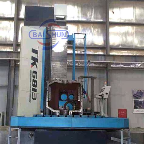 Tk6813 Professional Planer Type Cnc Horizontal Boring Milling Machine Boring Milling Machine