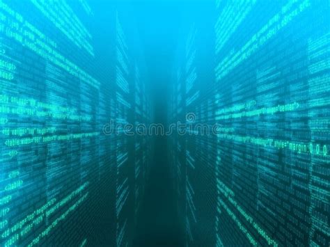 Binary Code Texture Stock Illustration Illustration Of Online 2549412