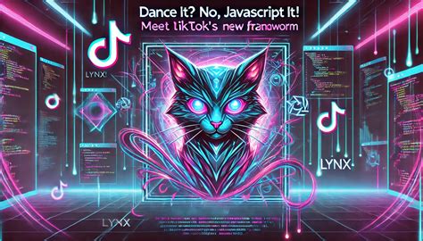 Dance It No Javascript It Meet Lynx Tiktoks Surprising New Framework