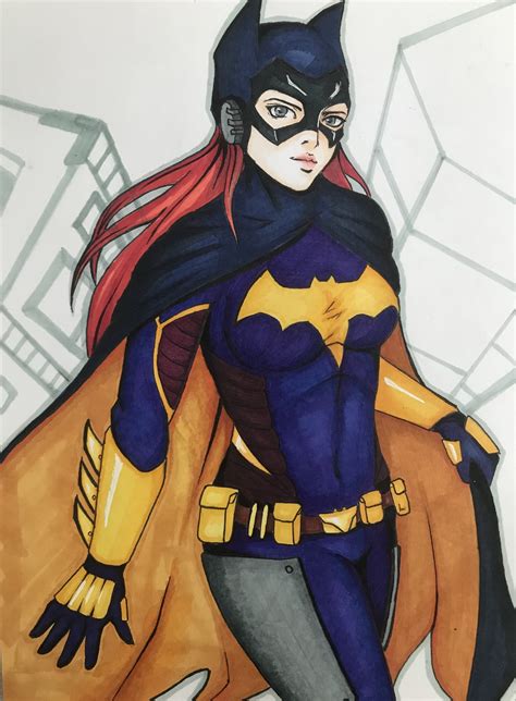 Artstation Batgirl