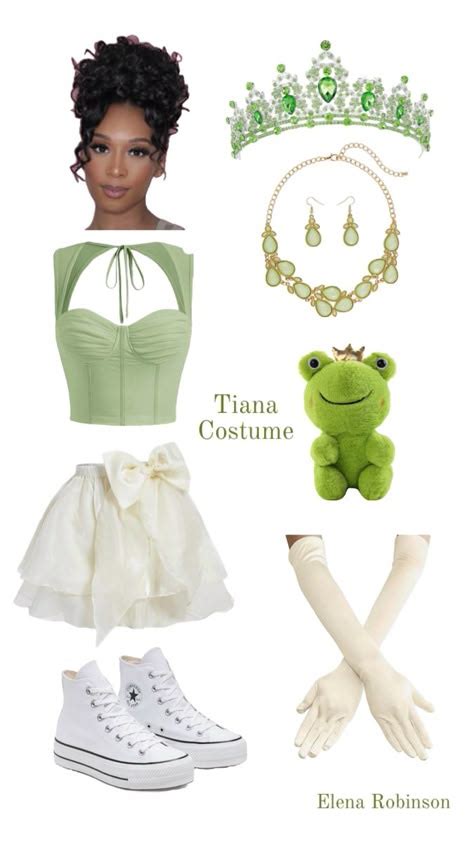 Tiana Dti Outfit