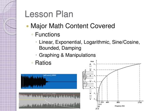 PPT Logarithms And Music PowerPoint Presentation Free Download ID 1003626