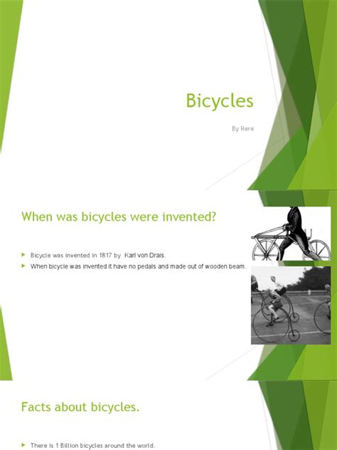 Bicycle Powerpoint Pdf