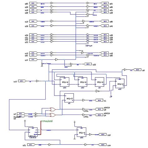 Top Level Schematic Of The Programmed Logic For The Xilinx FPGA Download Scientific Diagram