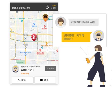 呼叫小黃計程車搜尋平台，免費提供全台計程車駕駛使用，透過公開透明的服務資訊，由駕駛和消費者互相選擇最適合的配對，建立雙方的良性互動，藉由消費者