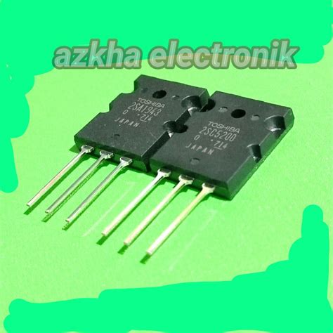 Jual Transistor Toshiba C5200 A1943 Original Shopee Indonesia