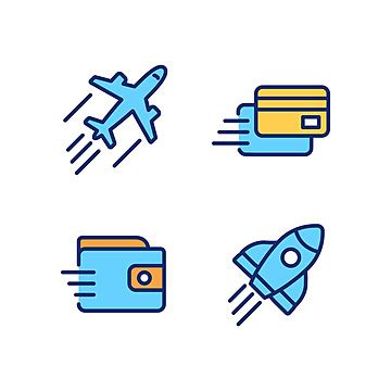 Iot Set Of Pixelperfect Rgb Color Icons Set Illustration Iot Vector Set Illustration Iot PNG