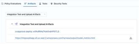 End To End Mlops Cicd Pipeline With Harness And Aws Dev Community