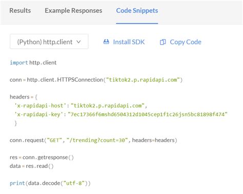 Tiktok Api Python Using The Tiktok Api In Python For Free By David