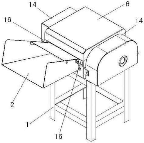 一种饲料原料切碎机的制作方法
