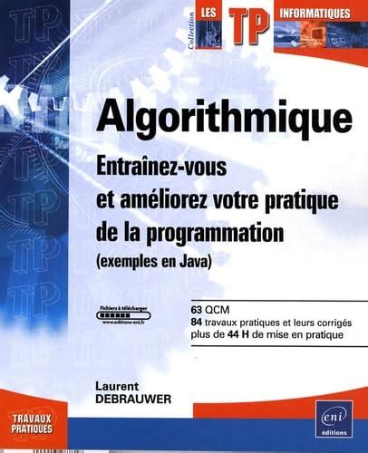Livres Débuter Algorithmique Livres En Français