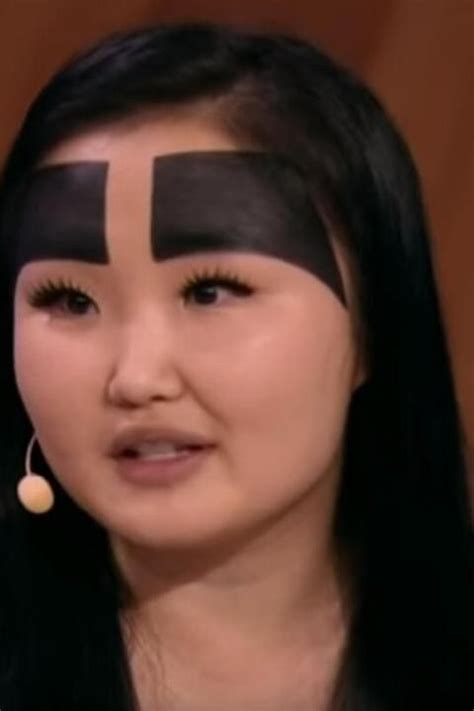Me When I Mess Up The Eyebrow Outline On My Drawing So I Just Make It
