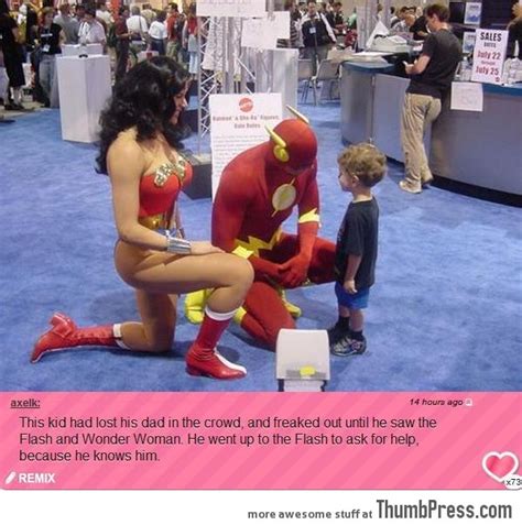 Super Heroes Being Super