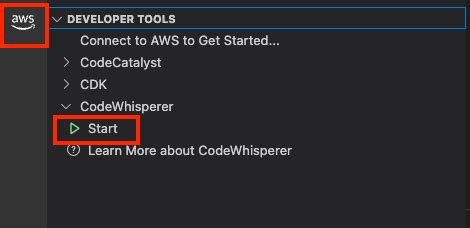 Aws CodeWhisperer Reconnect TypeError Cannot Destructure Property Id