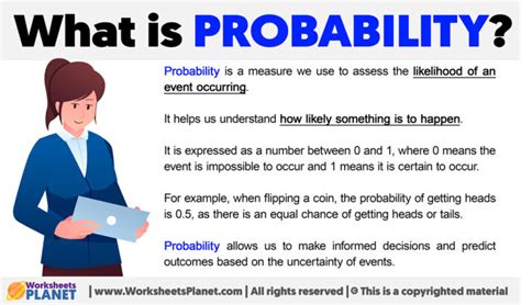 What Is Probability Definition Of Probability