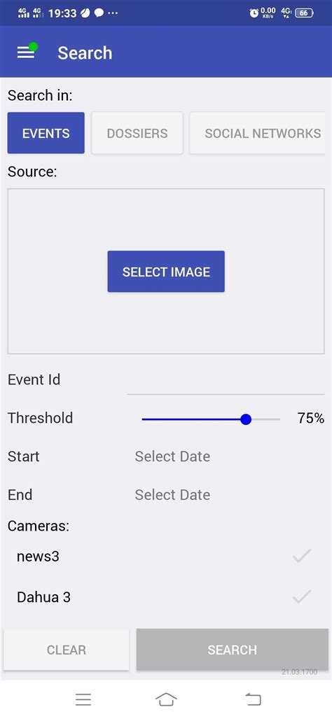 FindFace Mobile App FindFace Documentation