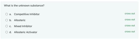 Solved Calculate Km To One Decimal Place Use This Table To Chegg Com