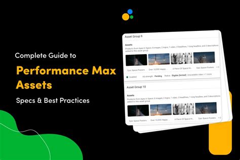 Complete Guide To Performance Max Assets Specs Best Practices Publixel