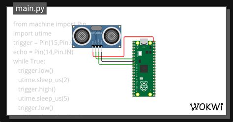 Ex5 Distance Measurement Using Sensor Wokwi Esp32 Stm32 Arduino
